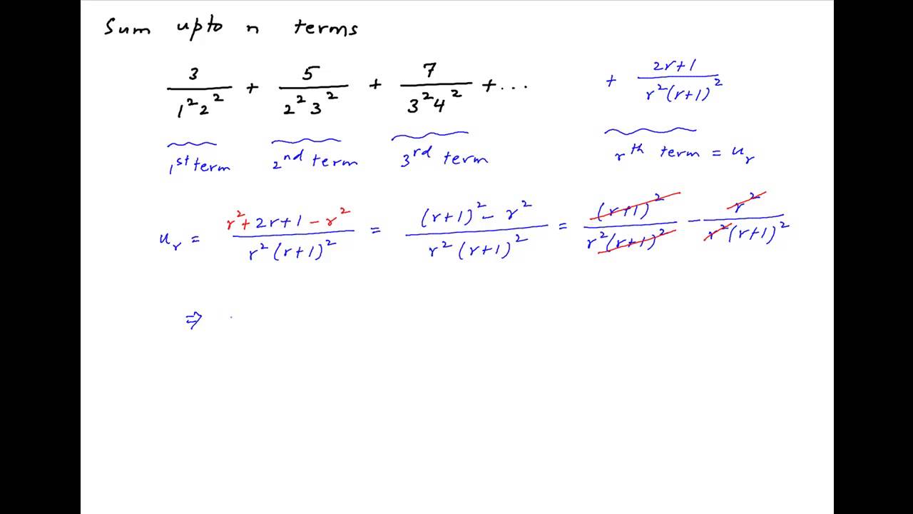 Sum Upto N Terms 3 square 1 2 5 square 2 3 7 square 3 4 sum-upto-n-terms-3-square-1-2-5-square-2-3-7-square-3-4