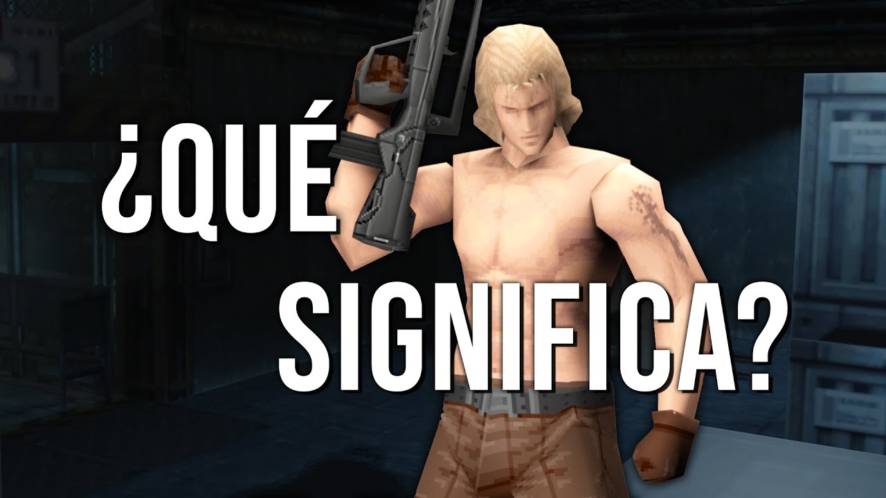 ¿QUÉ SIGNIFICA EL TATUAJE DE LIQUID SNAKE? | METAL GEAR SOLID - YouTube
