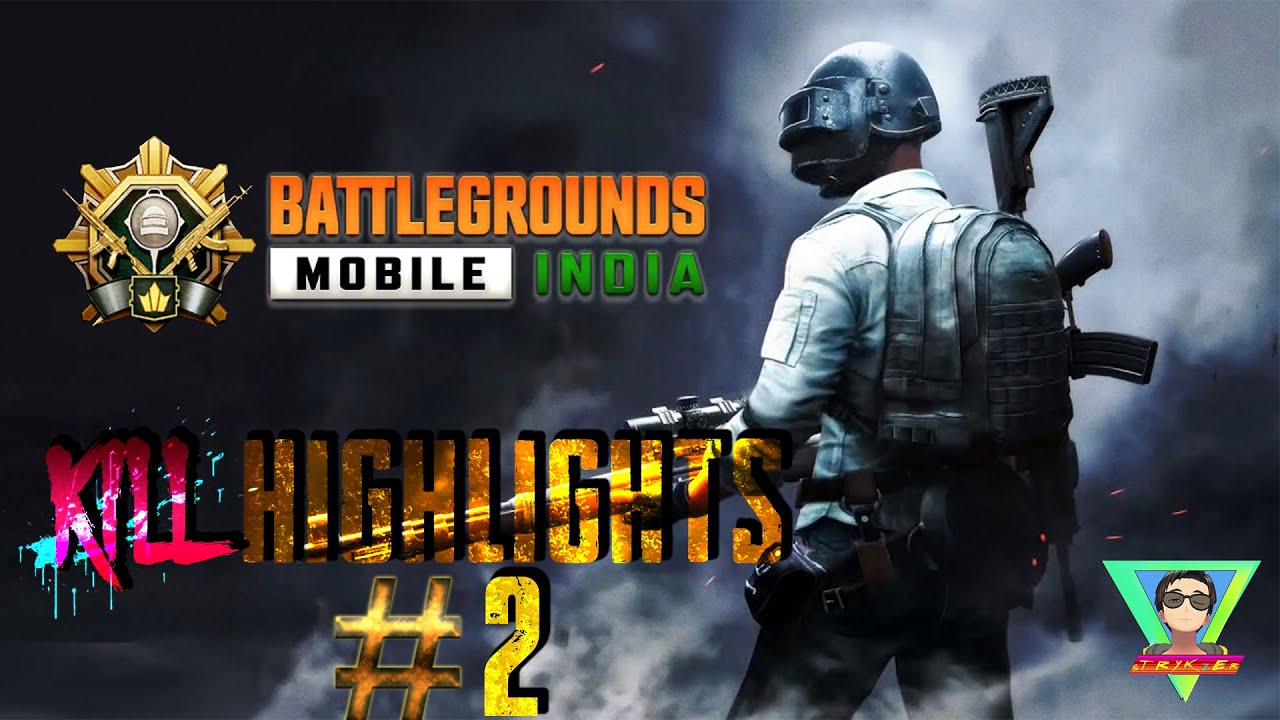 BGMI - KILL Highlights #2 - #bgmiisback - YouTube