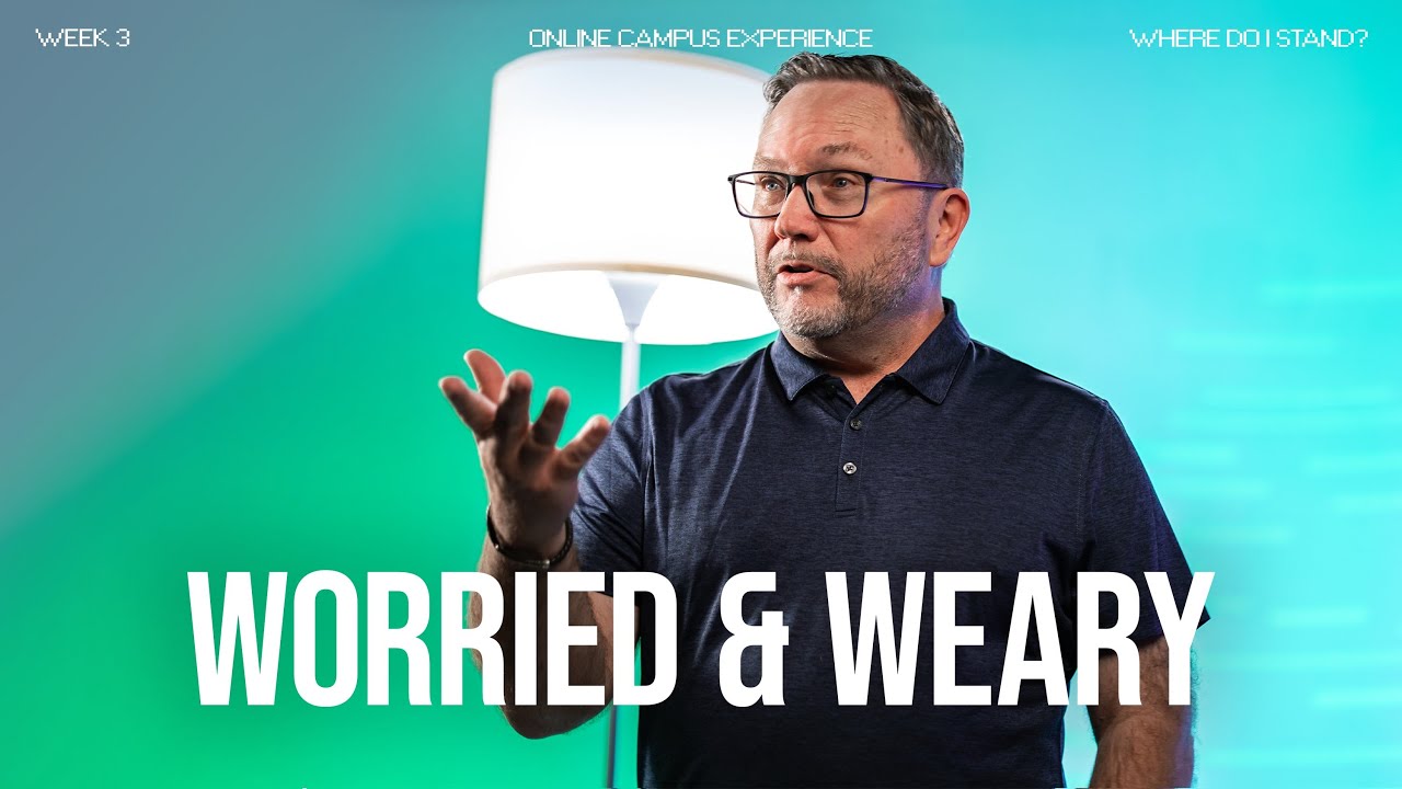 Worried and Weary | Online Campus Experience - YouTube