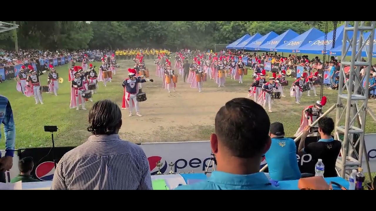 BANDA DE GUERRA FROYLAN TURCIOS EN LA COMPETENCIA DEL JTR 2023 #FECCAH ...