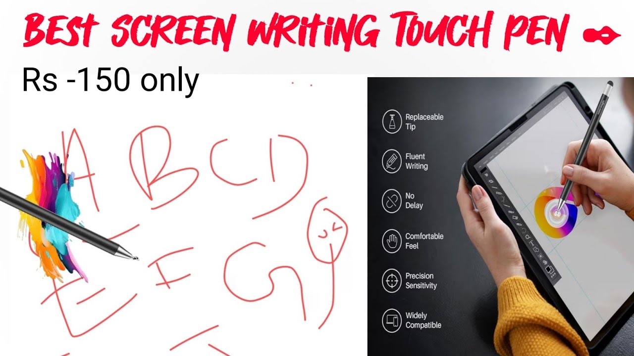 Best Screen Writing Touch Stylus Pen for Every Device ️ | Universal ...