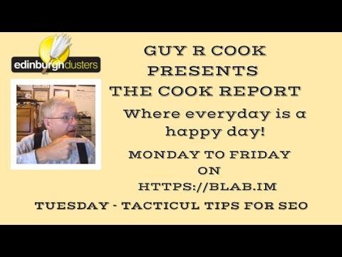 20160119 The Cook Report - YouTube
