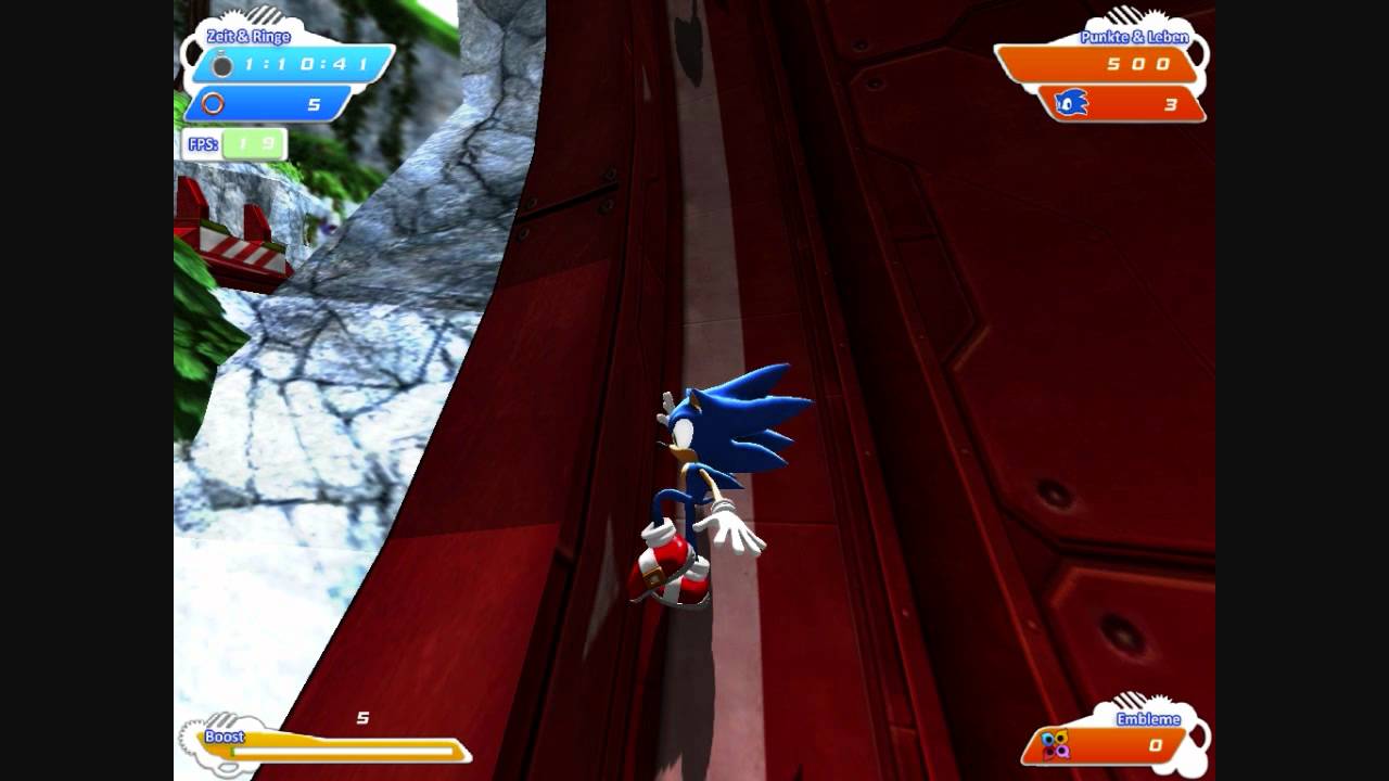 Sonic BGE Anniversary-Planet Wisp Lol!? - YouTube