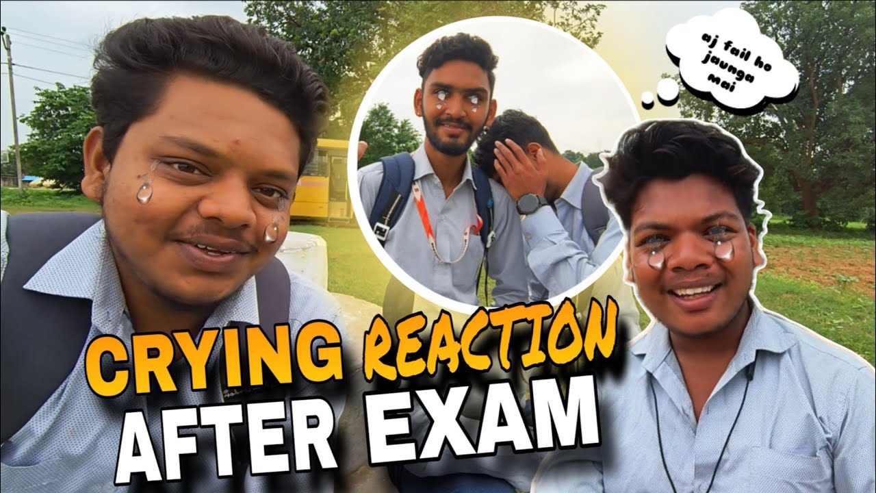 I FAILED IN MY SEMISTER EXAM 😥 !! FRIENDS KE HONEST CRYING REACTION 🙁 ...