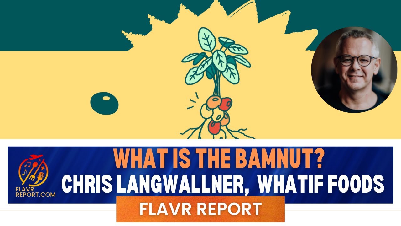 What is this magical Bamnut crop? WhatIf Foods Chris Langwallner ...