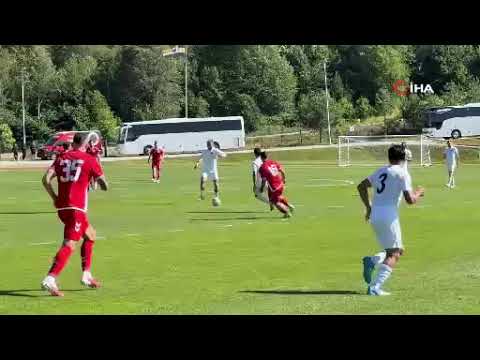 Hazırlık maçı: Gençlerbirliği: 1 - Ankara Keçiörengücü: 0