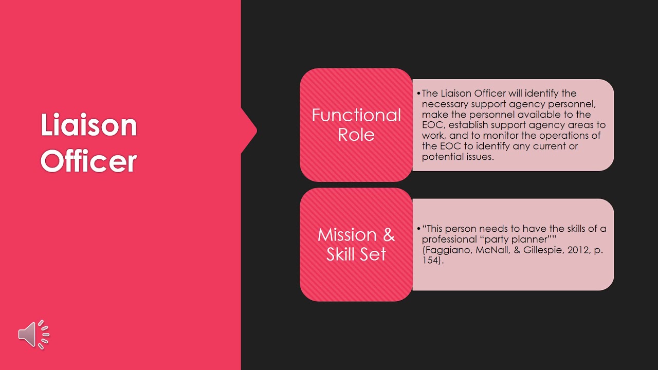 EOC and the roles - YouTube