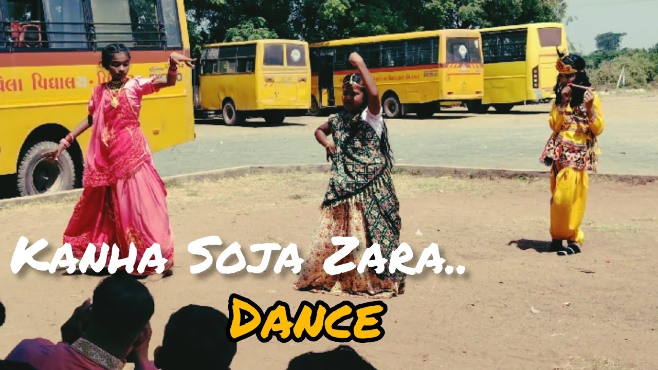 Soza Zara Dance || Janmashtmi Song || Easy Steps || 2023 - YouTube