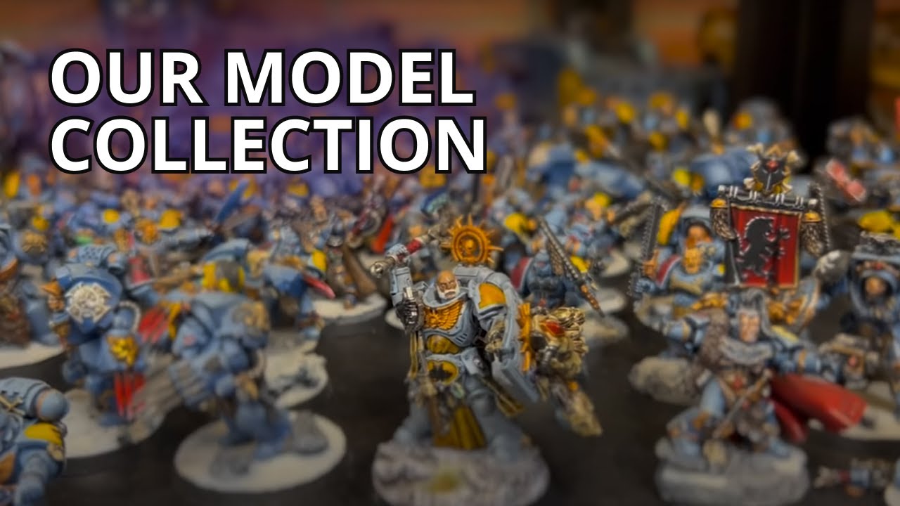 A Closer Look at Our Warhammer Collection - Behind the Scenes - YouTube