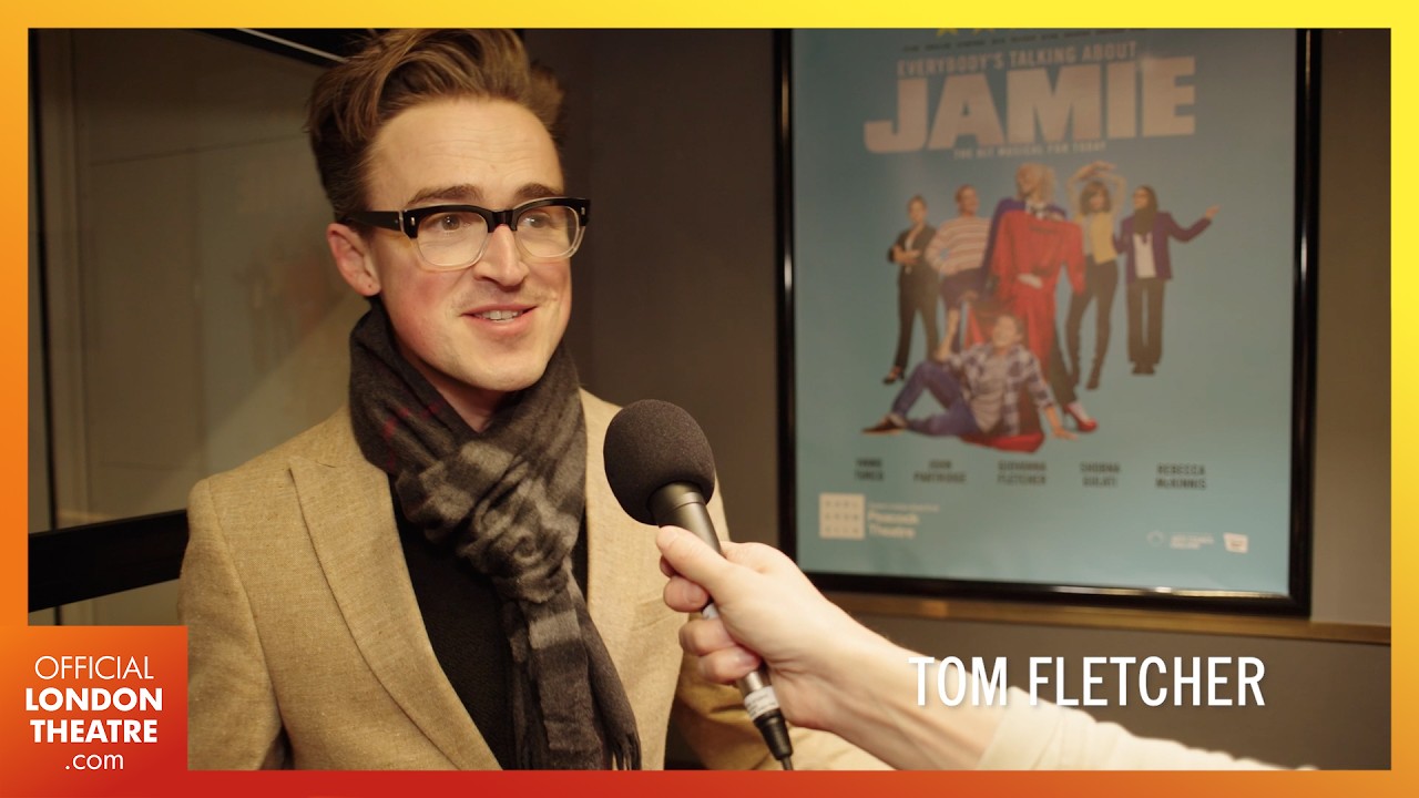Everybody's Talking About Jamie | Press Night Vox Pops - YouTube