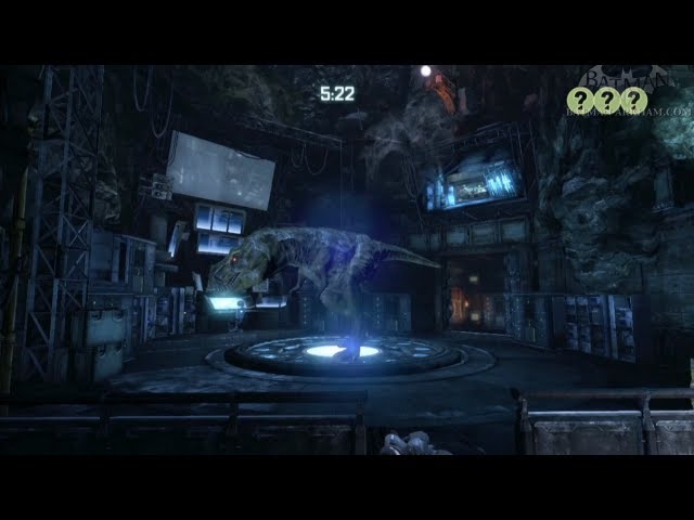Batman Arkham Oorsprong Batcave Batman: 10 Things The Arkhamverse