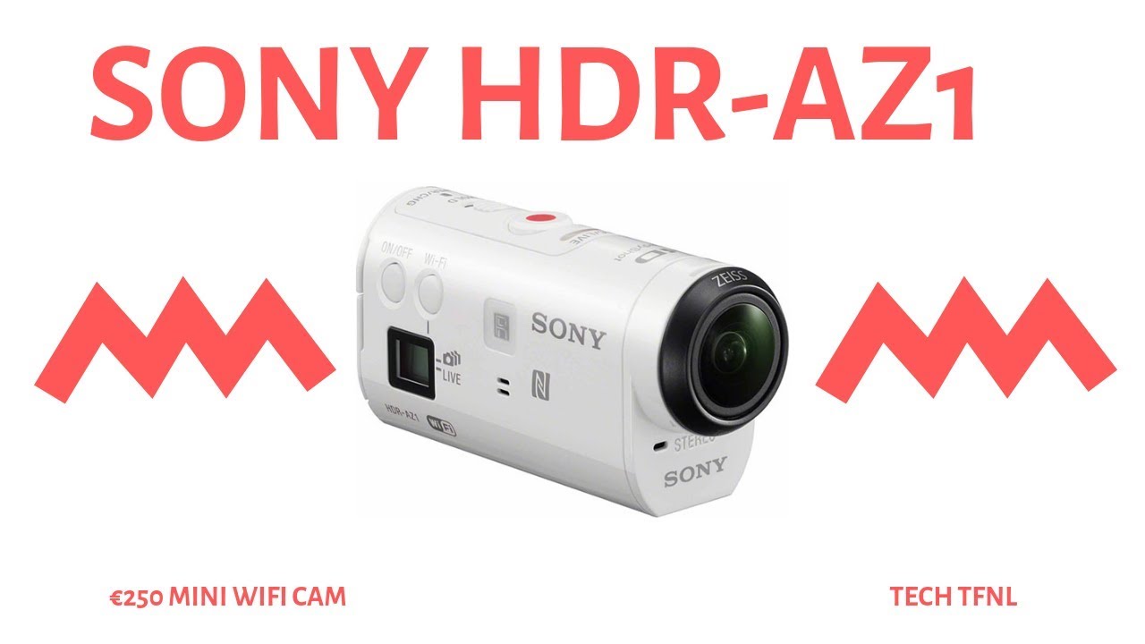 SONY HDR-AZ1 - YouTube