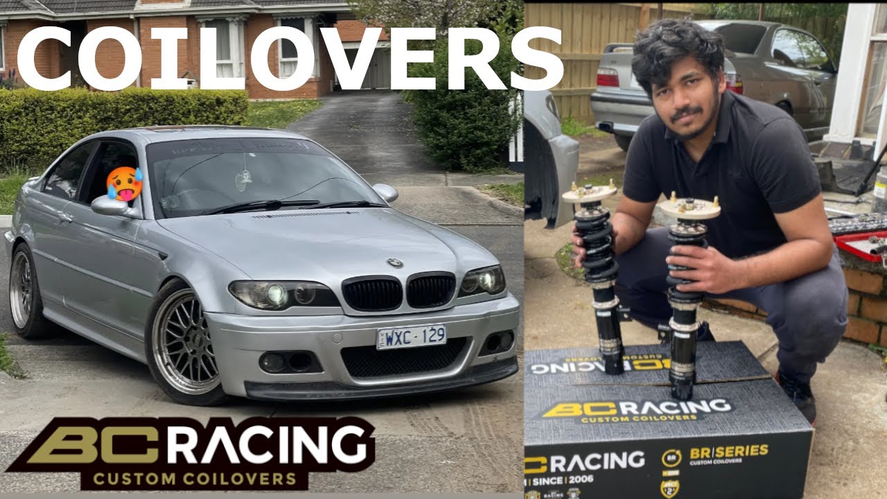 Coilovers for My BMW E46 | BC RACING - YouTube