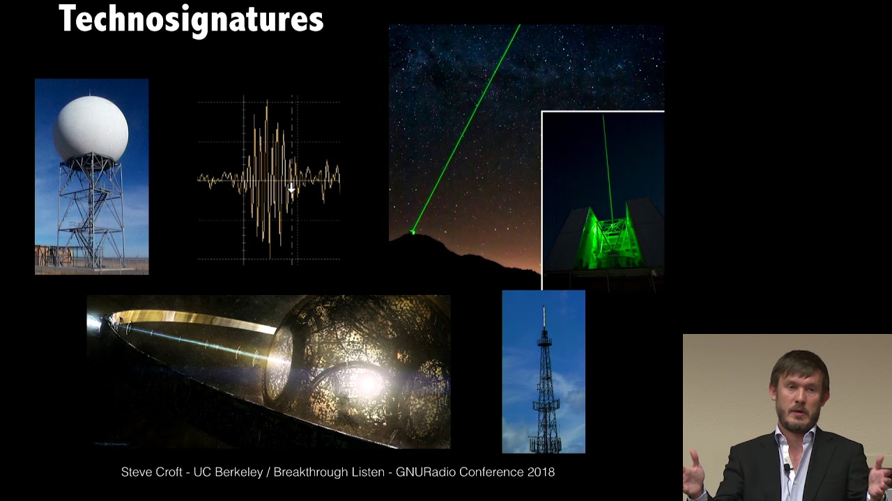GRCon18 - SETI Breakthrough Listen - YouTube