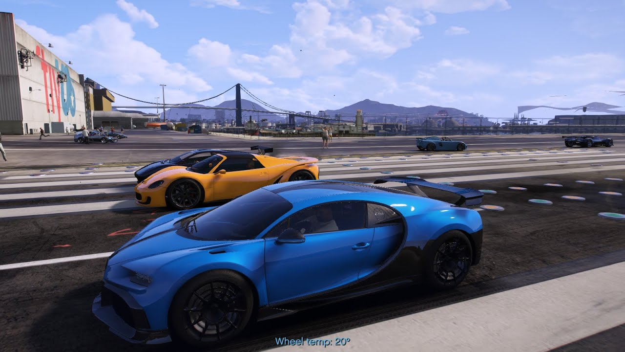 GTA 5 Real Life Mods | Franklin Real Life Mods (Let's Go Racing In The ...