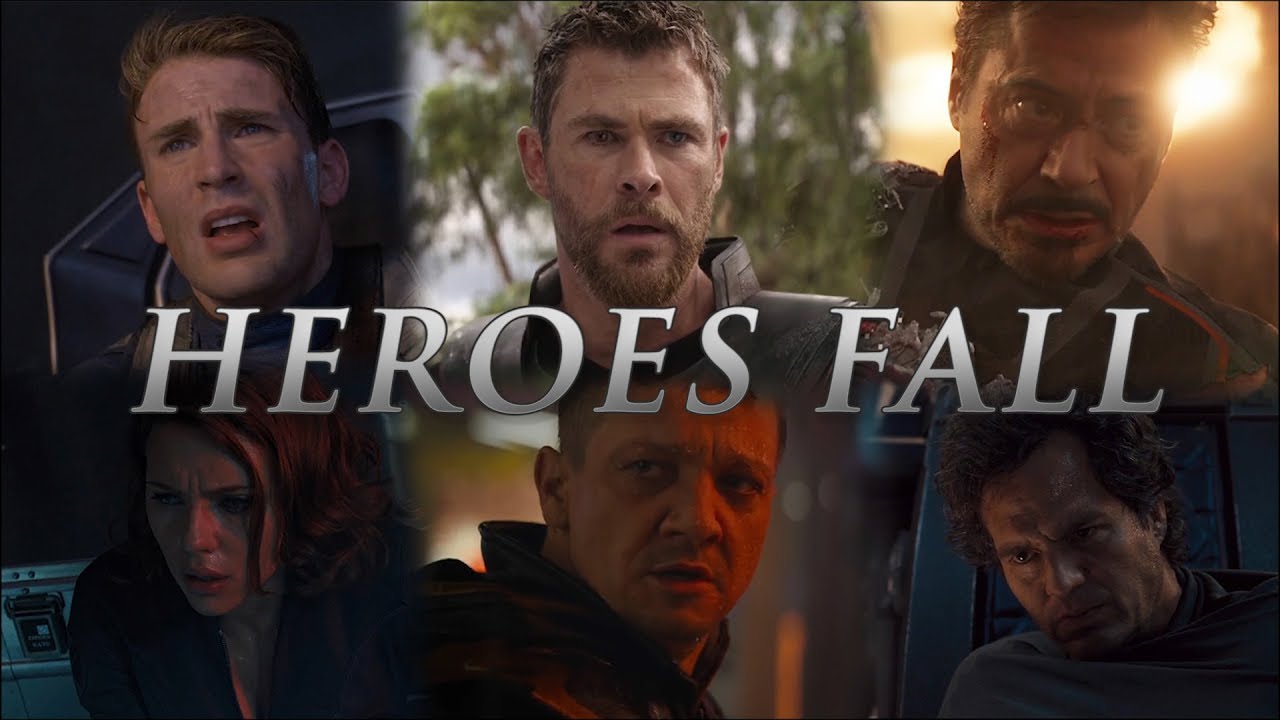 Avengers | Hidden Citizens - Heroes Fall - YouTube
