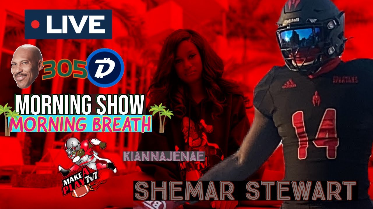 Morning Breath Show 55 - Shemar Stewart | Kwame Brown | 247 sports ...