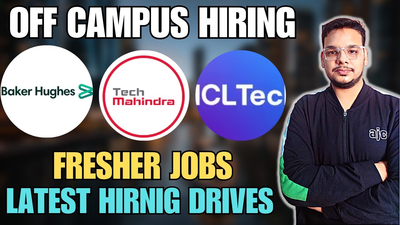 Tech Mahindra , HclTech Hiring | OFF Campus Drives For 2025 , 2024 ...