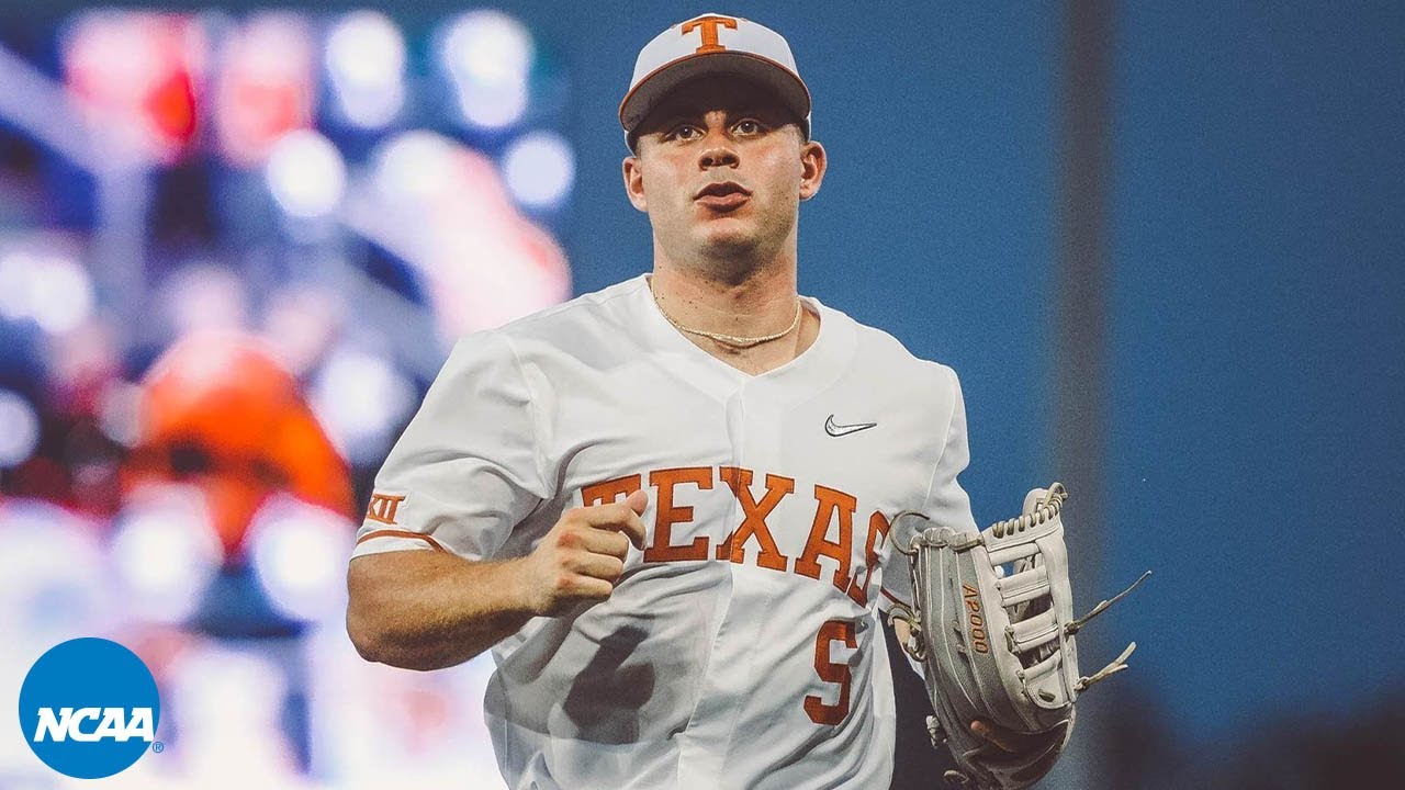 'Man of Steal' Mike Antico fuels Texas baseball in 2021 CWS - YouTube