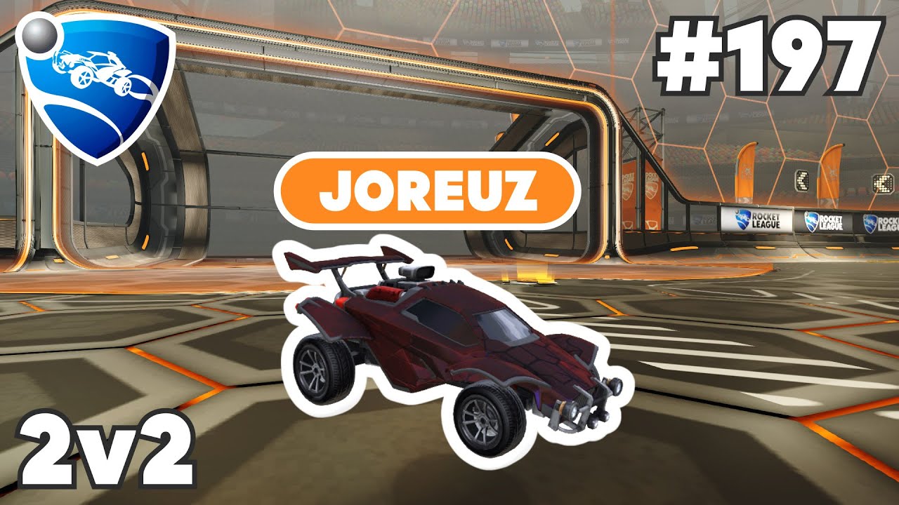 Joreuz Ranked 2v2 PRO Replay #197 - Rocket League Replays - YouTube