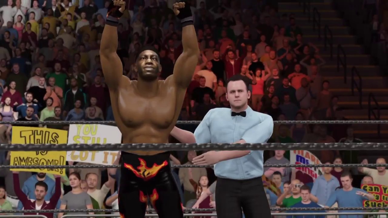 WWE 2K17 - WCW 1998 Episode 5 Booker T vs Benoit (Best of 7) - YouTube