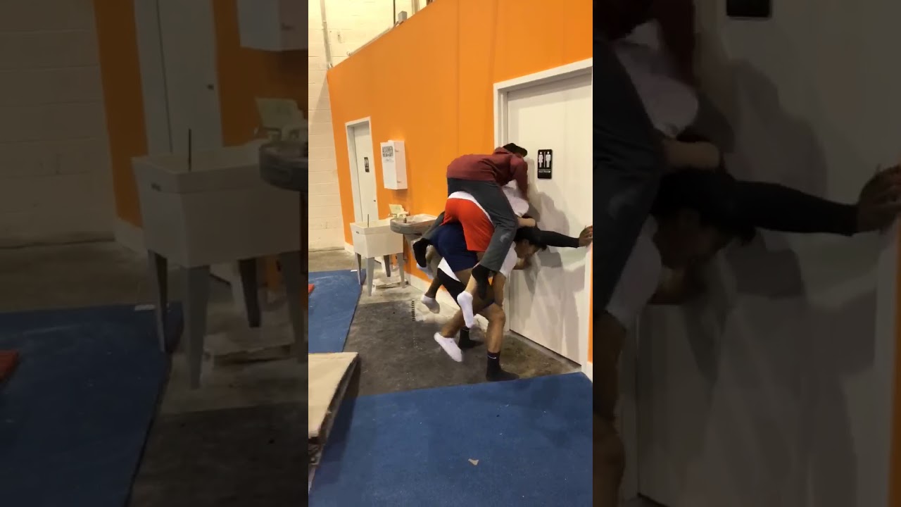 Piggyback Challenge - YouTube