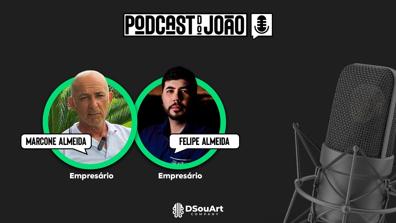 Marcone Almeida e Felipe Almeida Ep#52 - YouTube