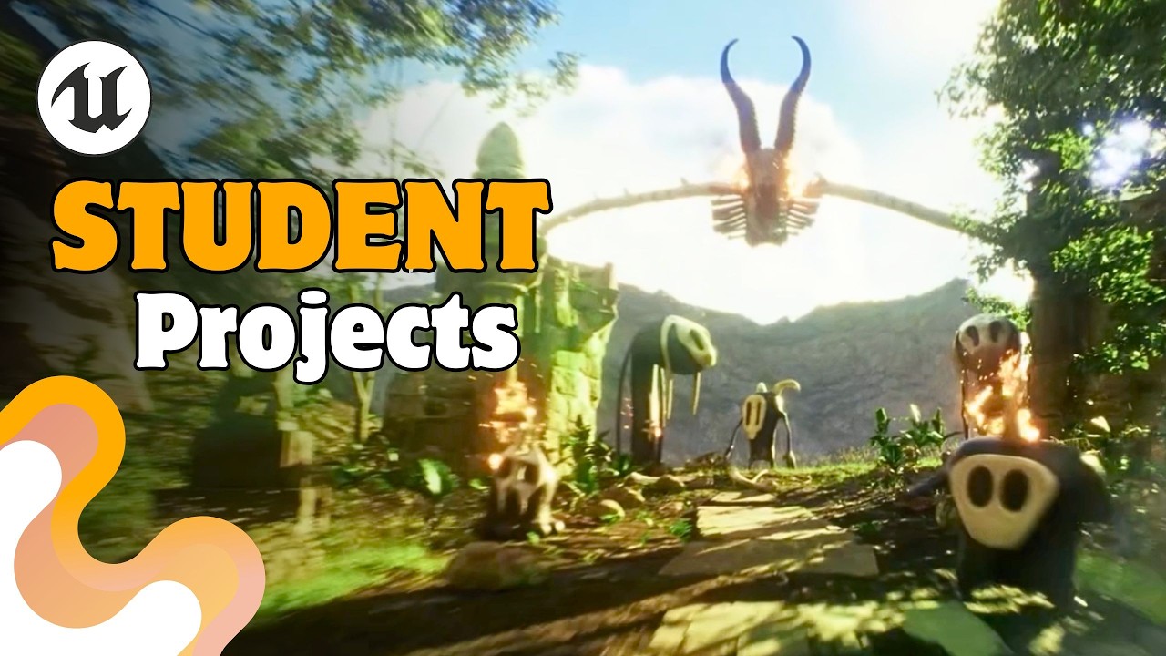 Unreal Engine Short Film by our Students | Gobelins Paris 2024 - YouTube