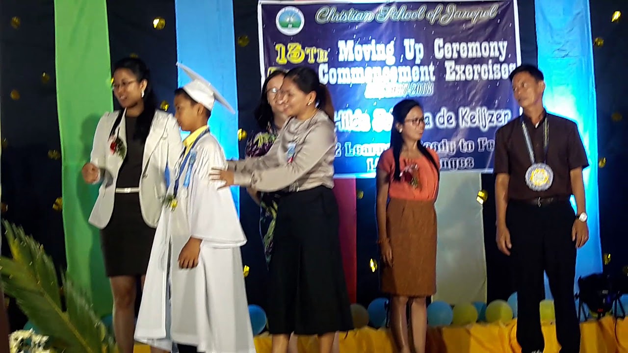 Grade 6 graduation 2017-2018 - YouTube