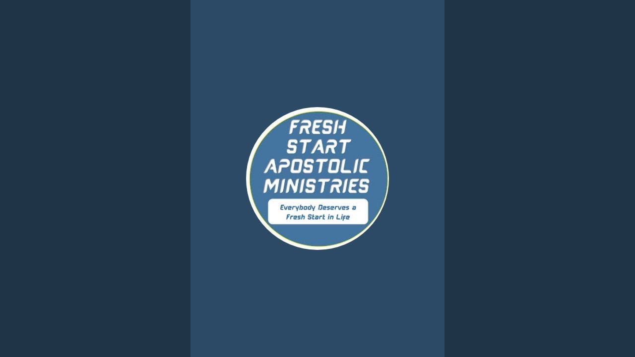 Fresh Start Apostolic Ministries is live! - YouTube