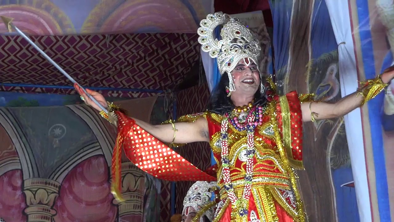 BEST LAXMAN PERFORMANCE IN NCR - YouTube