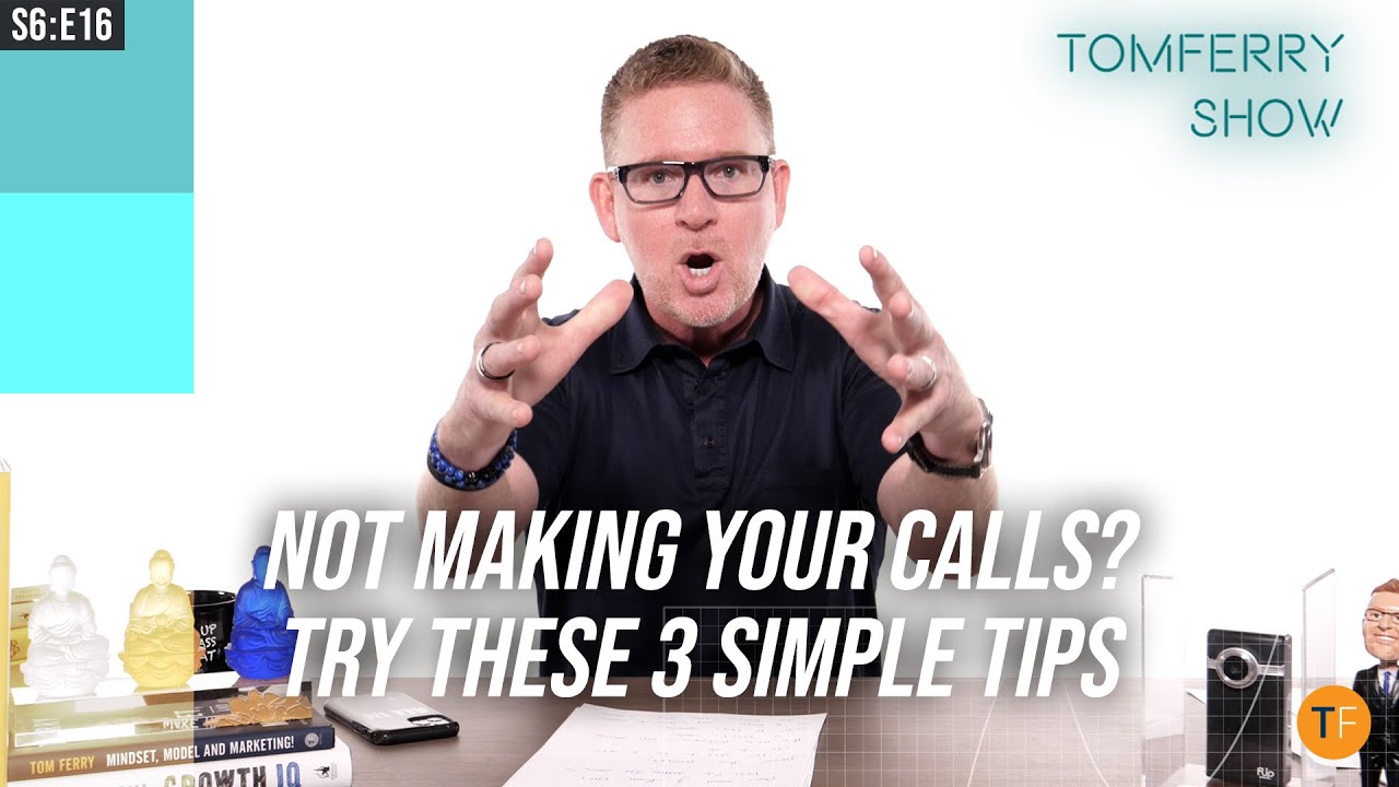3 Steps to Overcome the Resistance to Making Your Calls - YouTube