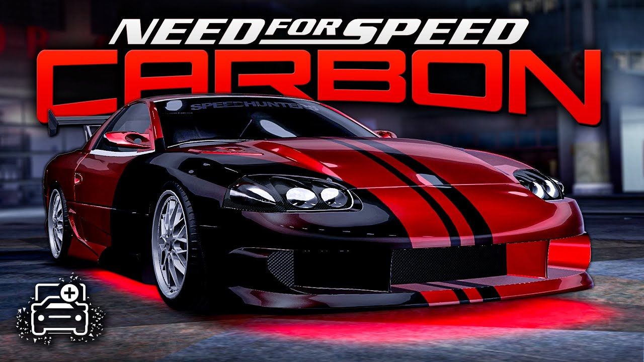 NFS Carbon | Mitsubishi 3000GT VR4 Extended Customization & Gameplay ...