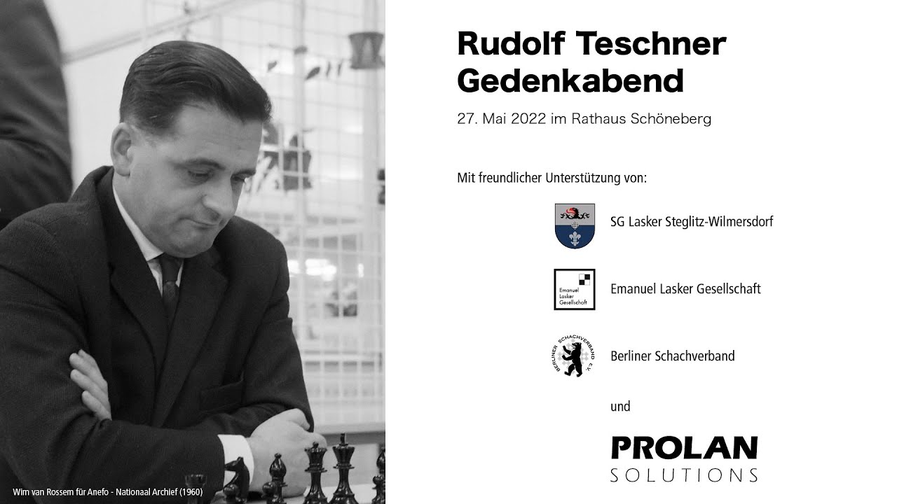 Rudolf Teschner Gedenkabend im Rathaus Schöneberg - Berliner ...