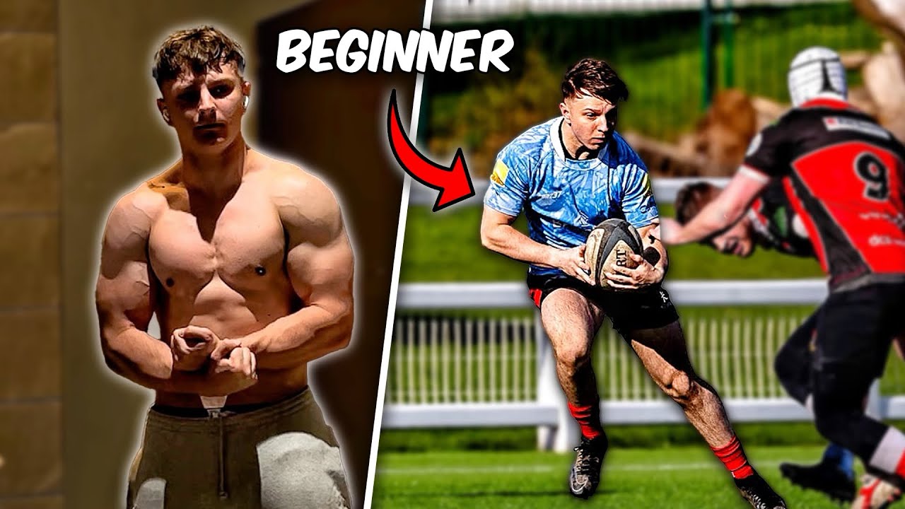 What to do in your FIRST season of rugby - YouTube