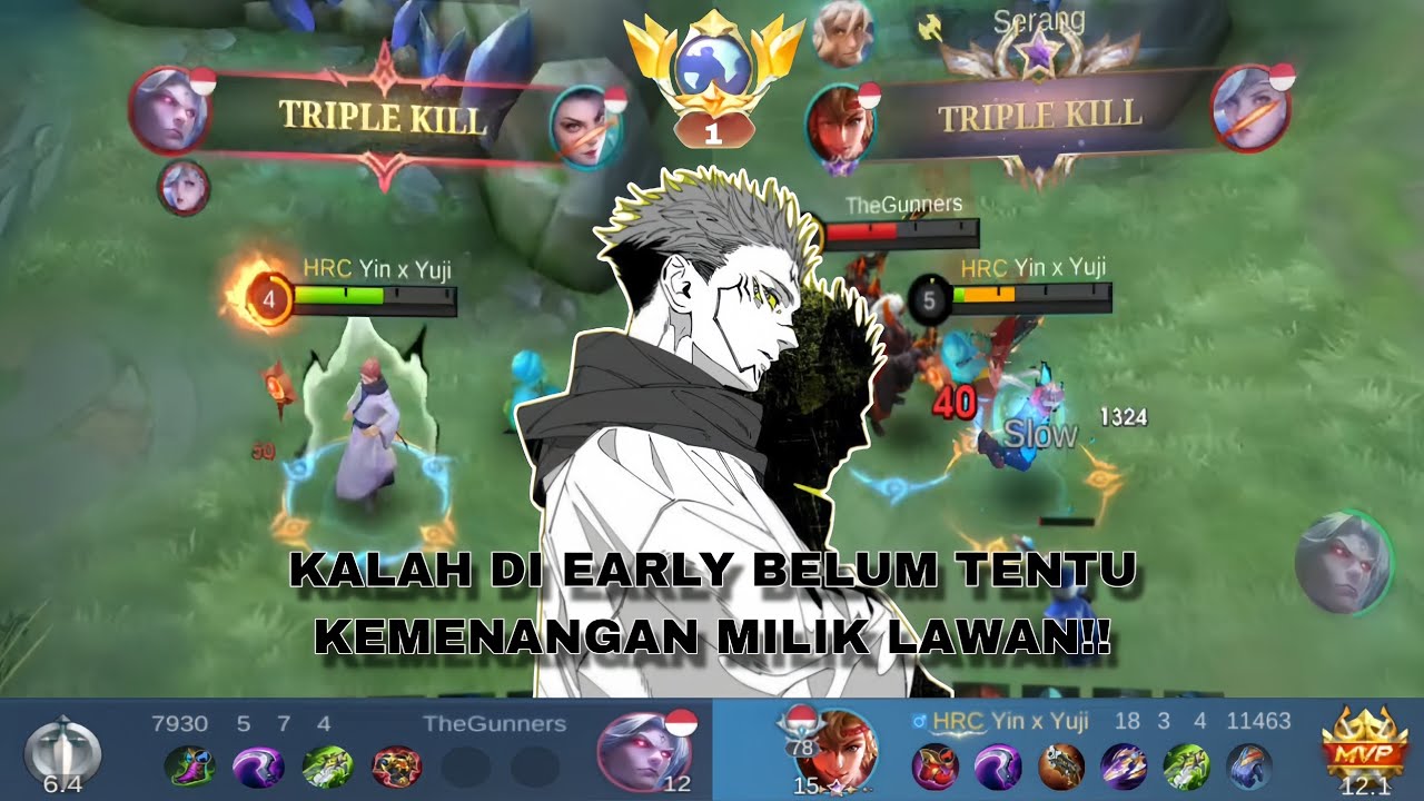 YIN VS MARTIS ‼️| CARA COUNTER MARTIS PAKAI YIN | YIN "Yuji Itadori ...