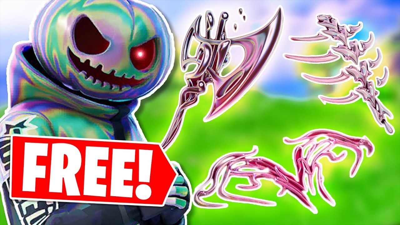 FREE Skin, Pickaxe, Back Bling & Glider! Fortnitemares Quests explained ...