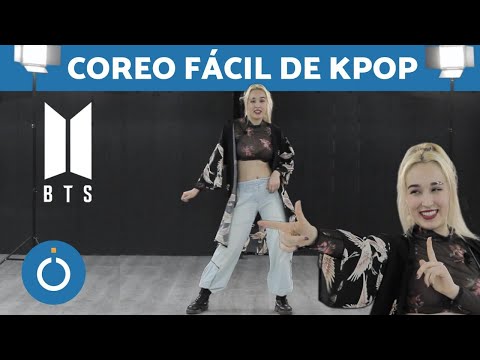 Coreografía de BTS Paso a Paso 💖 (Boy with luv)
