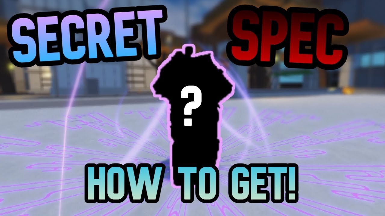 [OUTDATED, NOT WORKING] SECRET SPEC: How To Get - Full Guide! - YouTube