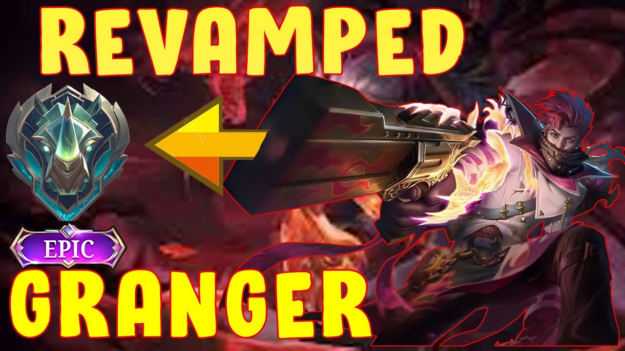 Revamped Granger In Epic Ranked | Granger 20+ kills | - YouTube