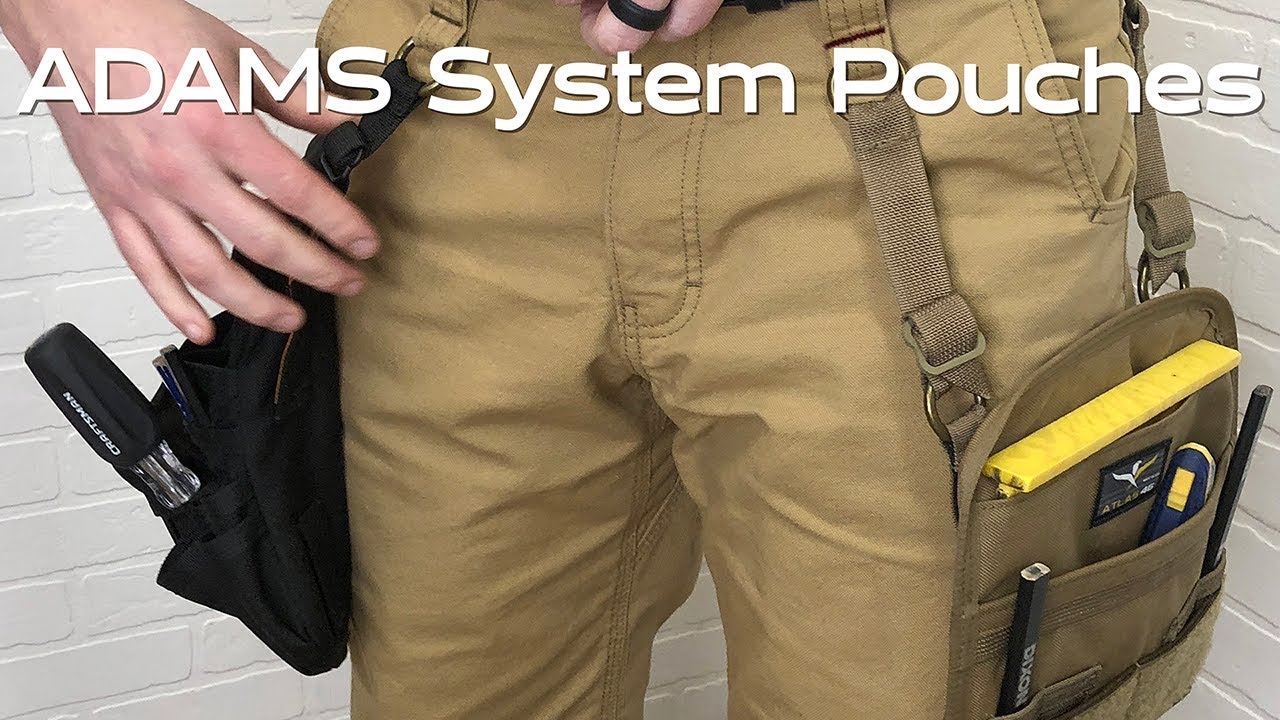 ADAMS Pouches Overview - YouTube