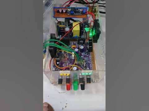 ERC Project: Power Supply made from scratch (0-30 V, 0-5 A) - YouTube