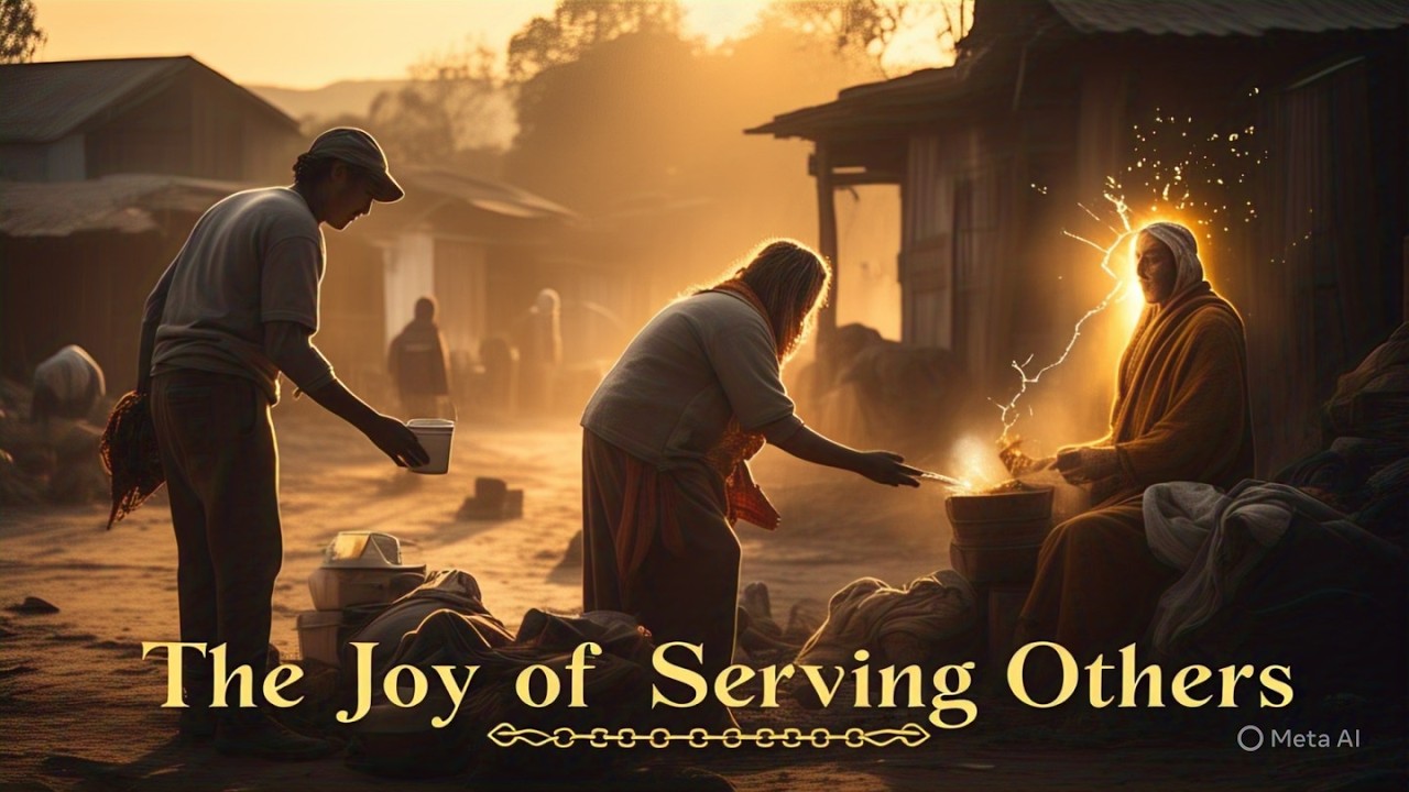 The Joy of Serving Others - Original Song | Matthew 25:34-40 - YouTube