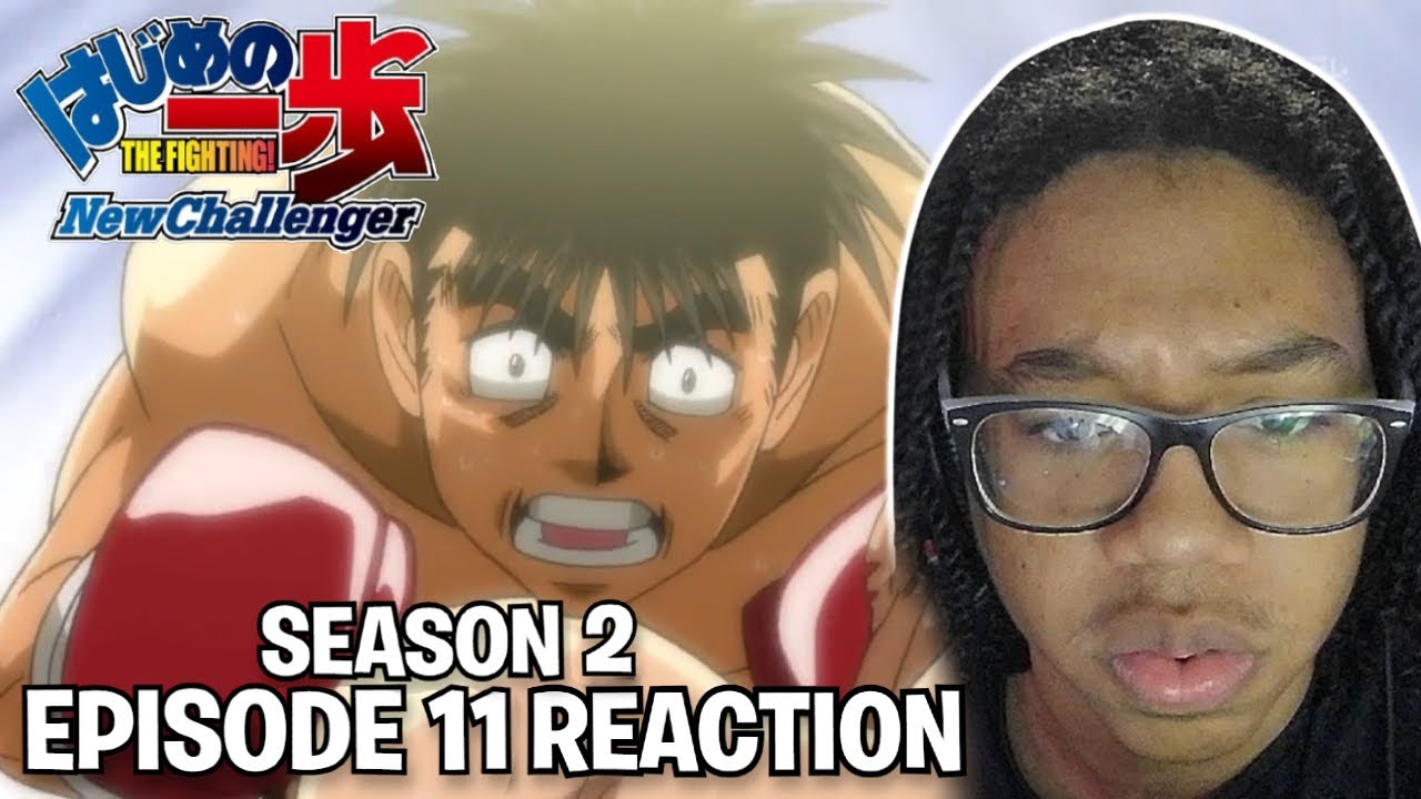 SOLAR PLEXUS PUNCH!! | Hajime No Ippo Season 2 Episode 11 Reaction ...