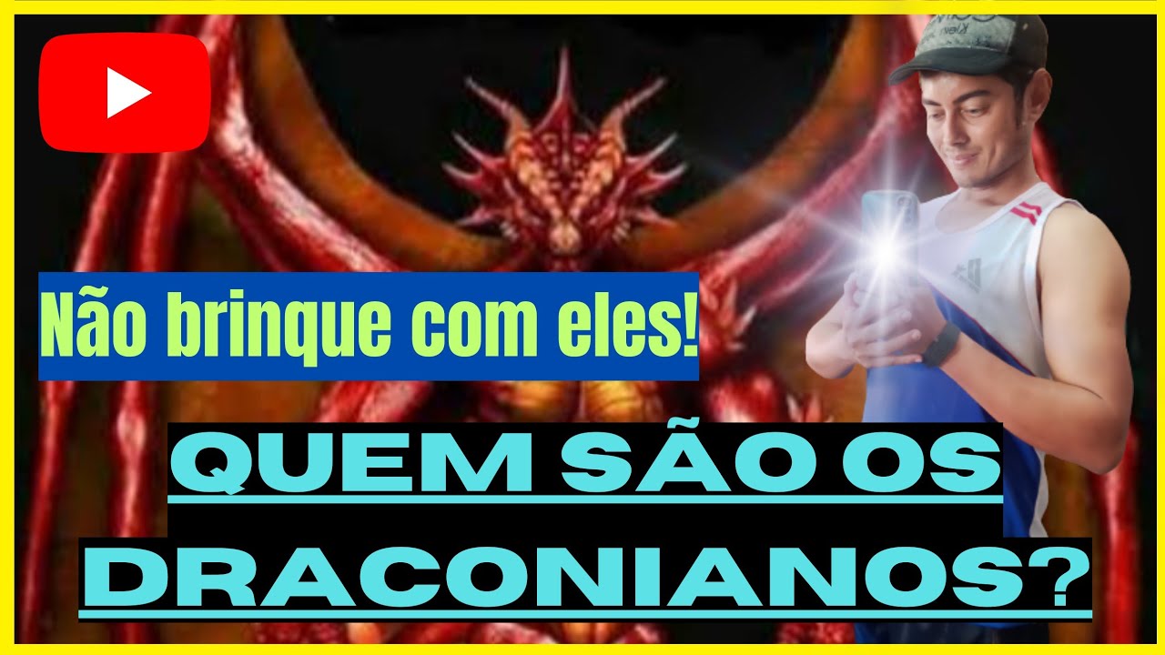 Quem são os draconianos? - YouTube