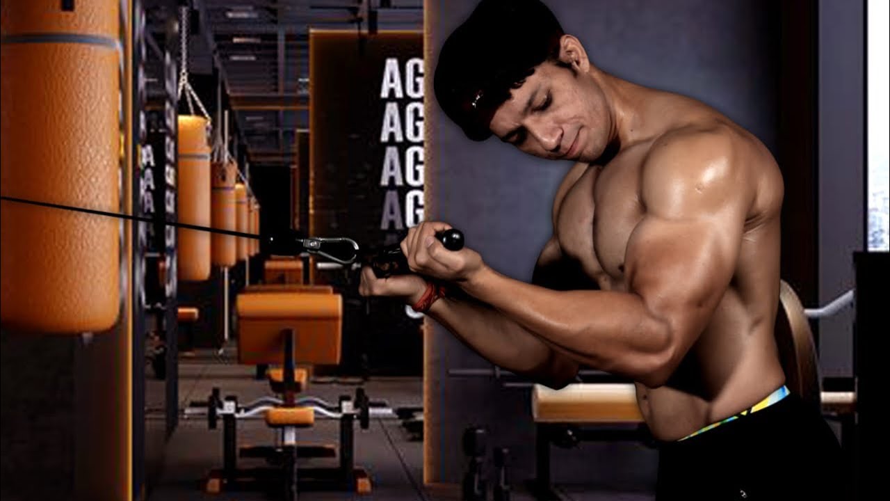 Gaining series | Biceps workout - YouTube