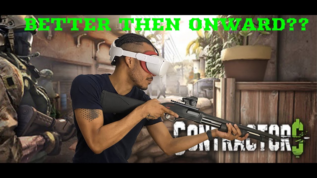 First Time Playing Contractors VR- META QUEST 2 GAMEPLAY - YouTube