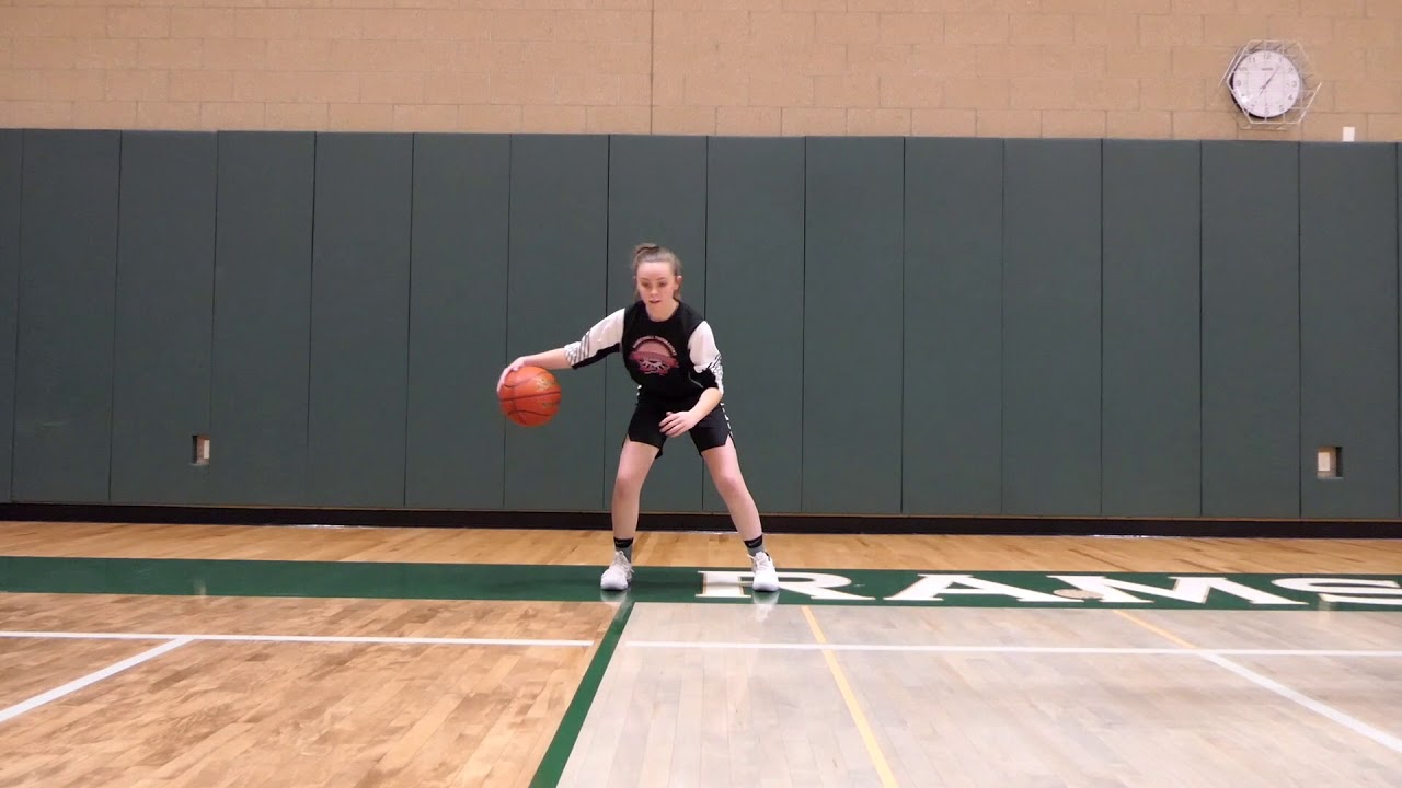 Pound Dribble Series Drill - YouTube