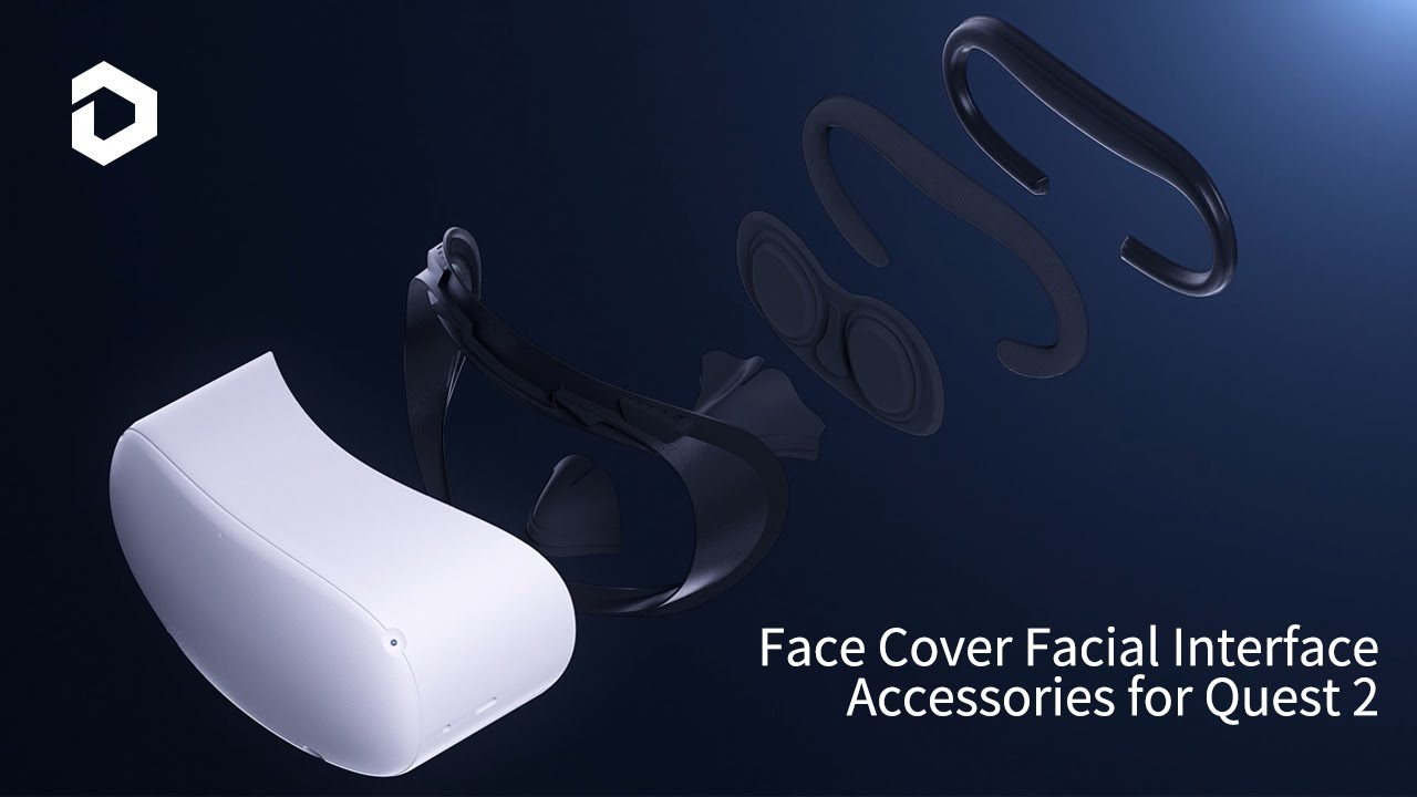 DESTEK Facial Interface for Meta Quest 2 - YouTube